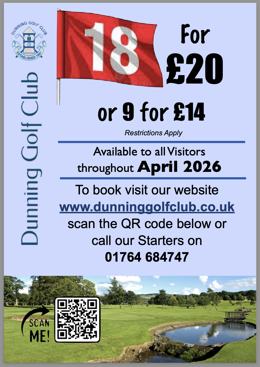 Dunning Golf Club | Dunning | Perth | Perthshire | Scotland | Golf Scotland